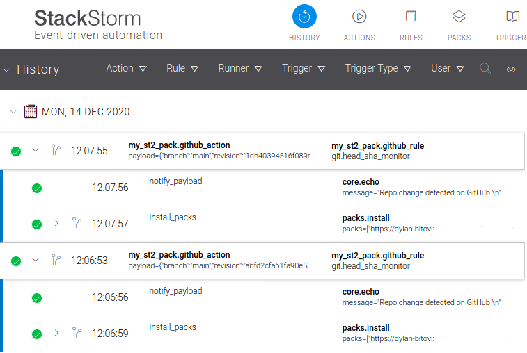 DevOps Automation using StackStorm - Deploying with Ansible